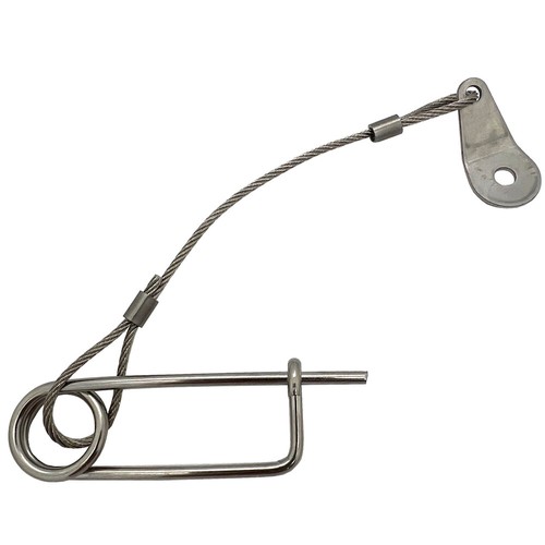 Stainless Steel Spring Fokker Safety Clip with Retaining Wire ...