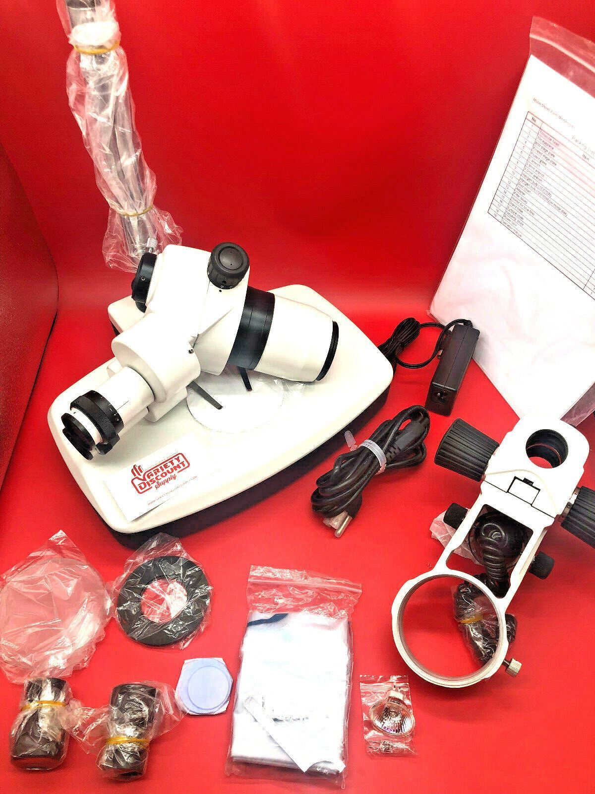 VWR Scientific 89404-476 Stereo Zoom Trinocular Microscope | eBay