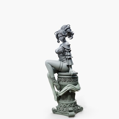 Nissa by Female Miniatures | D&D | DnD | Pinup | Print on Demand | eBay