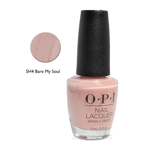OPI Nail Polish SH4 Bare My Soul 0.5oz 3614228115124 | eBay