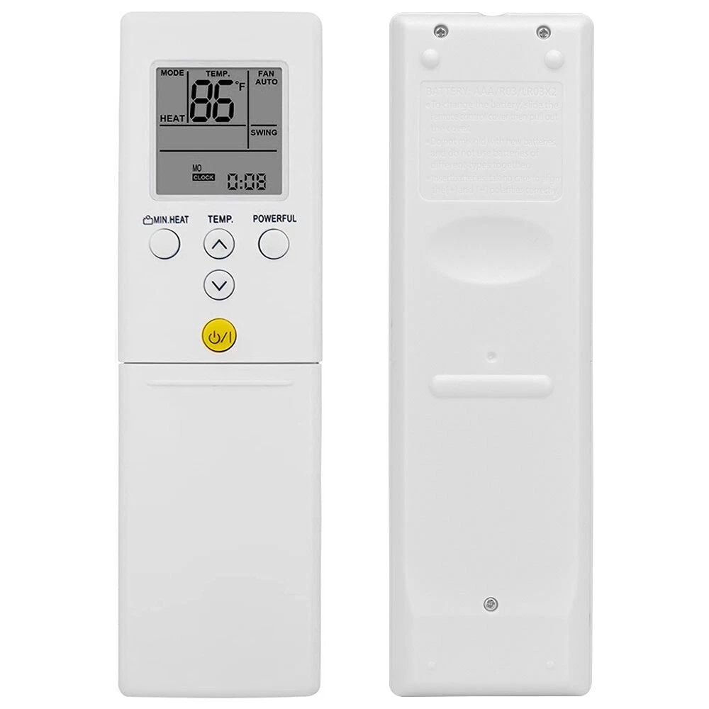 Air Conditioner Remote, Easy To Use AC Remote Control