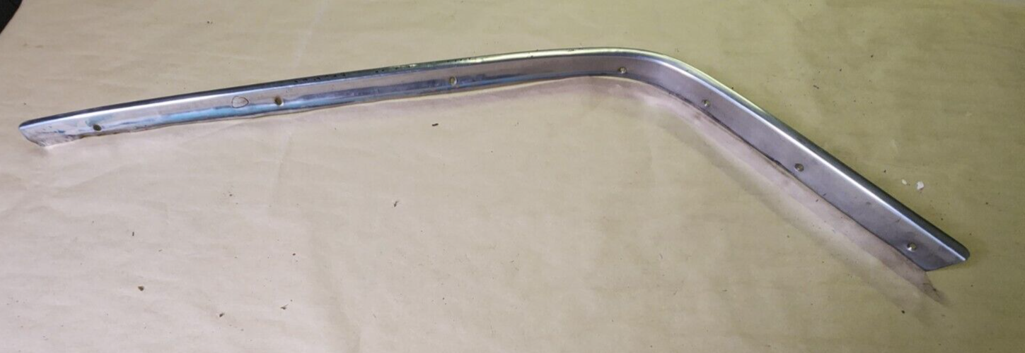 1955 1956 1957 Chevy Nomad Safari SS Over Door Drip Rail Trim Driver ...