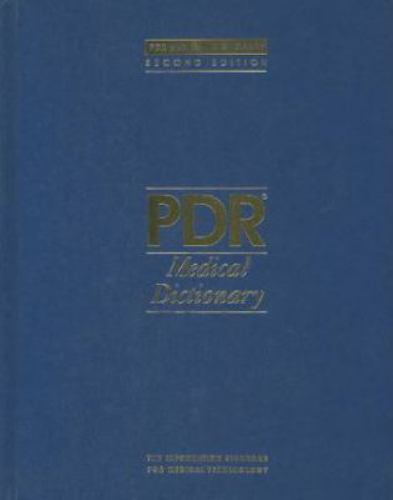 PDR Medical Dictionary by Medical Economics Staff and Williams and ...
