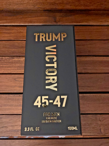 2025 DONALD TRUMP VICTORY 45-47 MENS COLOGNE Limited Edition NICE! | eBay