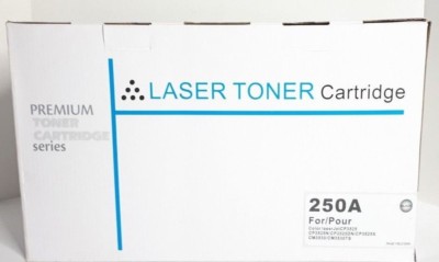 Black Toner Cartridge 250A Premium Toner Series CP3525N/CM3530/CP3525DN ...