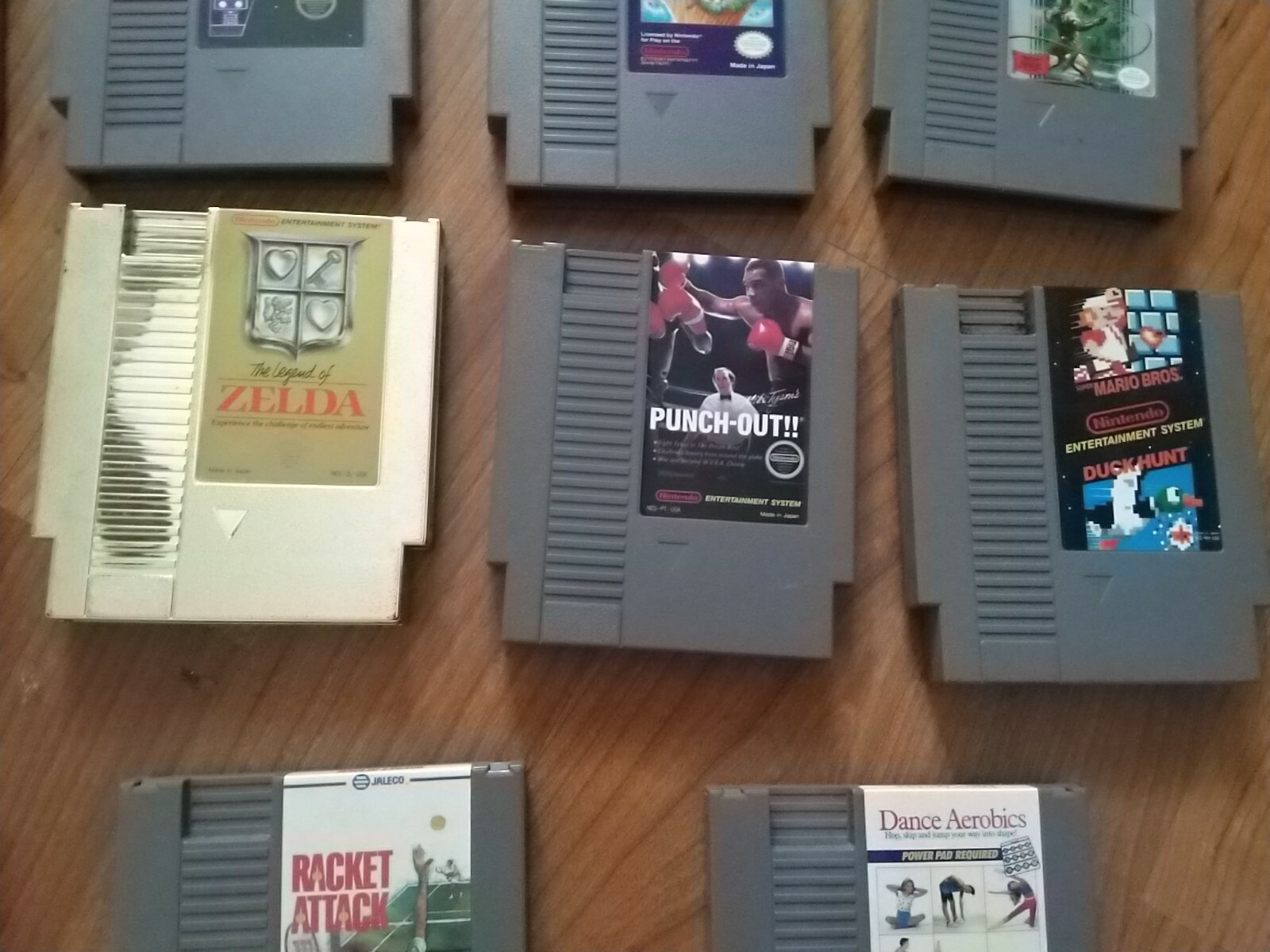 Vintage Lot Of Nes Games Rare Nintendo Entertainment System | eBay