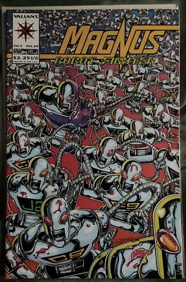 Valiant MAGNUS ROBOT FIGHTER No. 26 July 1993 and 29 Oct 1993 | eBay