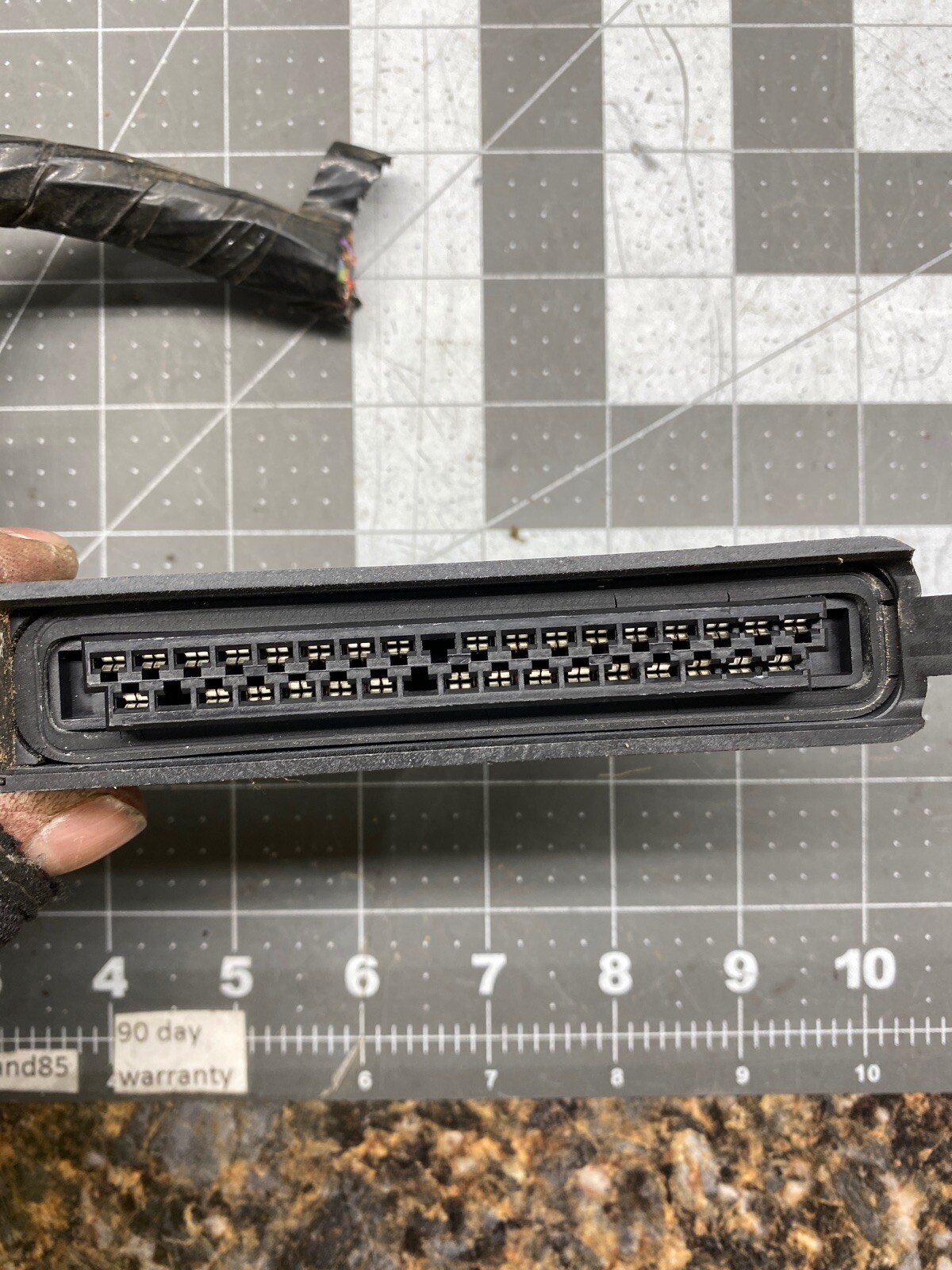 Jeep YJ Renix ECU ECM Wiring Harness Pigtail 2.5L Wrangler 87-90 ...