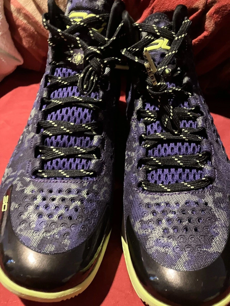 Under Armour Curry One Dark Matter