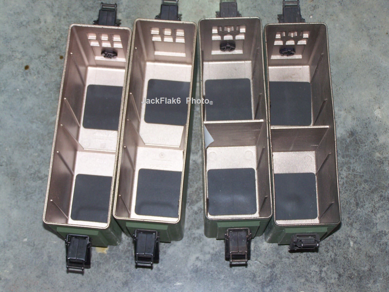 Harris Radio Battery Box Military AN/PRC150AN/PRC Manpack RT-1694 Power ...