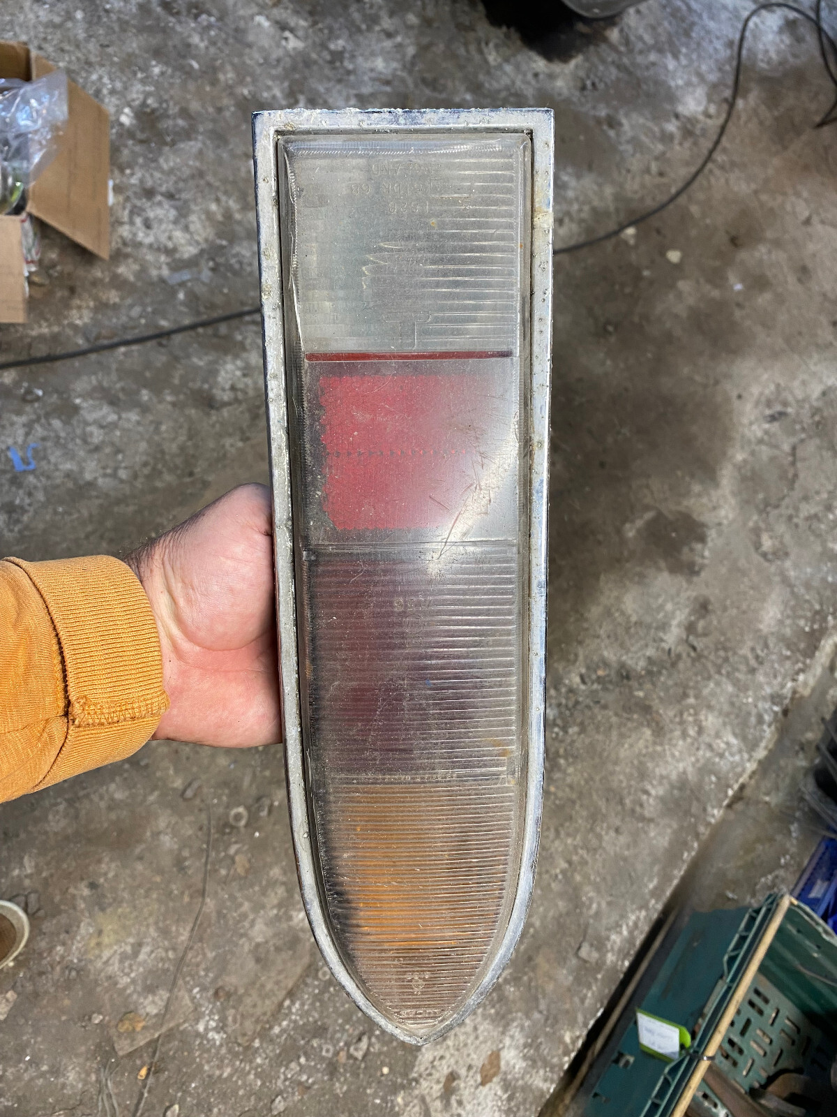 Triumph Stag Rear Lamp Light & Lens Assembly | eBay