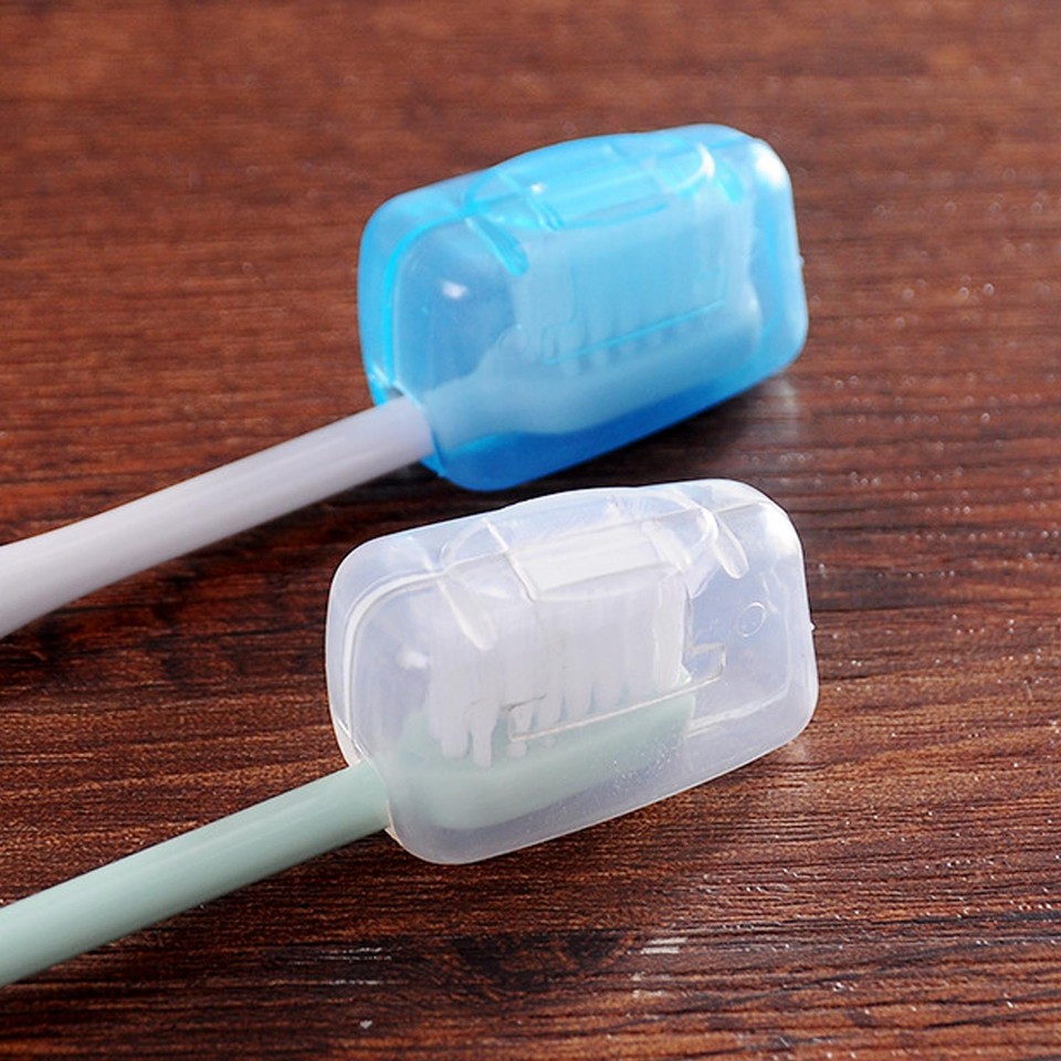 5Pcs/set Toothbrush Head Covers Portable Travel Camping Brush GXD Caps ...
