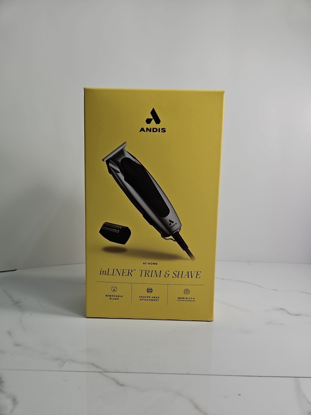 ANDIS At Home InLiner Trim & Shave Model RT-1 for sale online | eBay