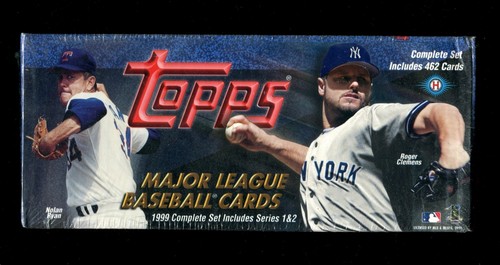 1999 Topps Baseball Complete Set Series 1 & 2 Factory Sealed | eBay