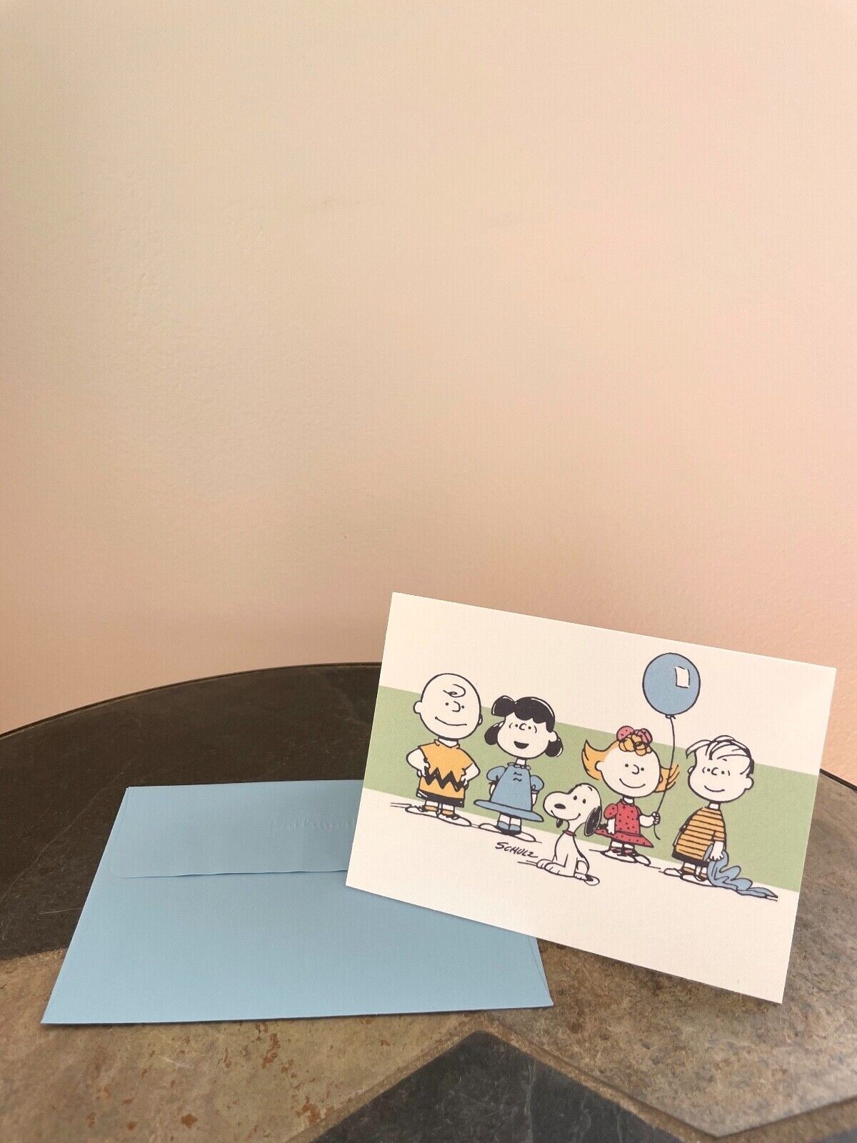 Hallmark Peanuts Snoopy Card - Snoopy Charlie Brown Family and Friends ...