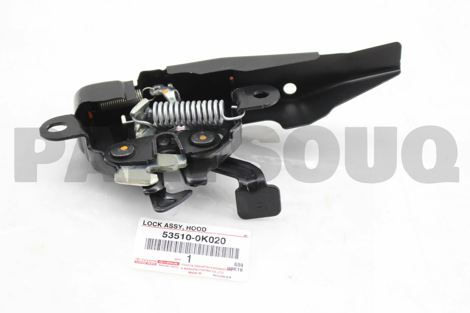 535100K020 Genuine Toyota LOCK ASSY, HOOD 53510-0K020 | eBay