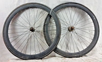 Joytech 700c Fixie Fixed Gear Bike Wheel Set Flip-Flop SS Single Speed ...