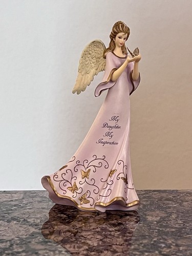 The Hamilton Collection My Daughter My Inspiration Angel Figurine 6 ...