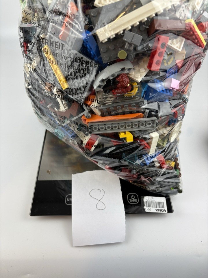 LEGO Mixed Pieces Large Bundle of Bricks and Accessories Pieces Job Lot ...
