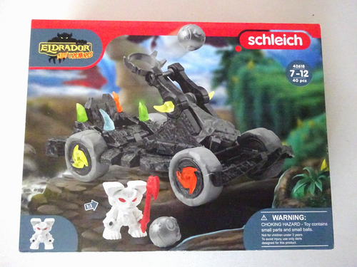 Schleich 42618 Eldrador Creatures - Katapult mit Mini Creature Neu ...