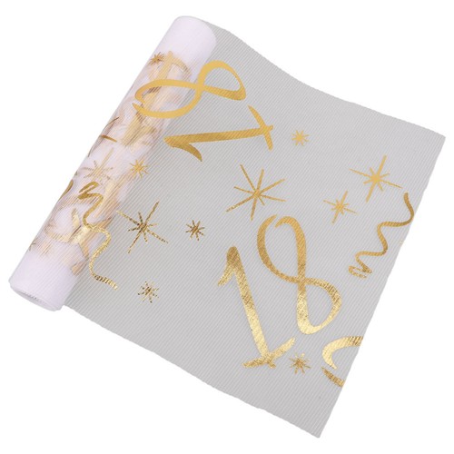Decorative Table Runners Birthday Party Decorations 18th Anniversary ...
