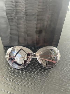 Loree Rodkin sunglasses Model SCARLET in Platinum Color | eBay