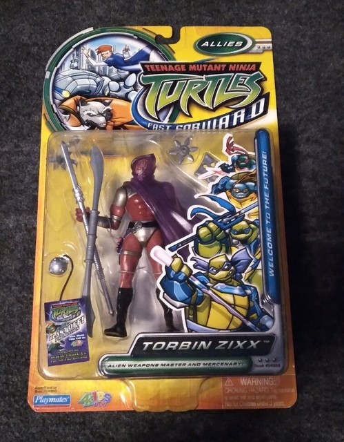 2006 Playmates TMNT Teenage Mutant Ninja Turtles Fast Forward Torbin ...