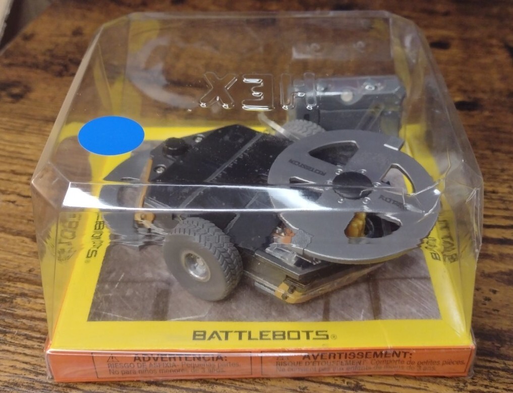 Hex Bug HEXBUG Battlebots Remote Combat Rotator With Controller for ...