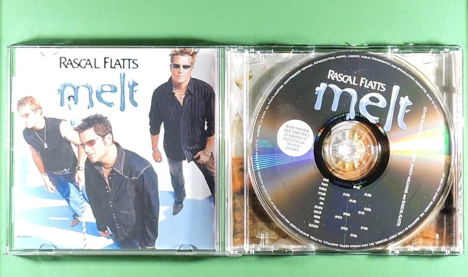 Rascal Flatts - Melt (2002, CD) | eBay