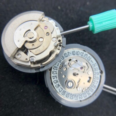 Seiko SII NH05 NH05B Japan Made Automatic Movement Date at 3 | eBay ...