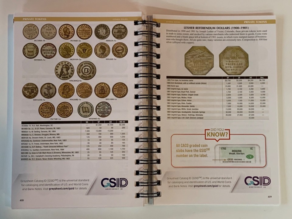 2026 Red Book Price Guide to U.S. Coins Spiral Bound, 79th Edition ...