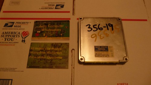 356-19 WARRANTY OEM 86 87 88 Cressida Engine Control Computer Brain AT ...