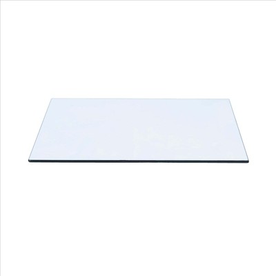 18" x 60" Rectangle Tempered Glass Table Top By Spancraft Glass | eBay