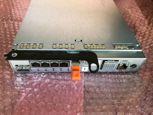 770D8 DELL POWERVAULT MD3200i MD3220i iSCSI 4 Port Controller 1GB | eBay