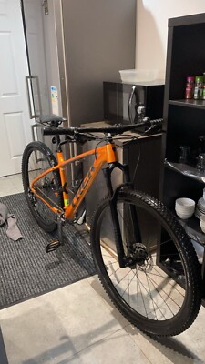 Trek orange mountain bike, excellent condition | eBay