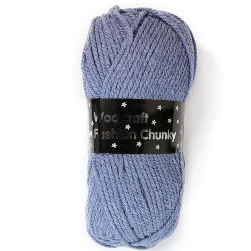 Woolcraft New Fashion CHUNKY Knitting Yarn / Wool - 100g Ball -27 ...