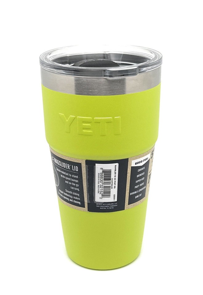Yeti 16 oz Chartreuse Rambler Pint New Limited Edition Retired ...