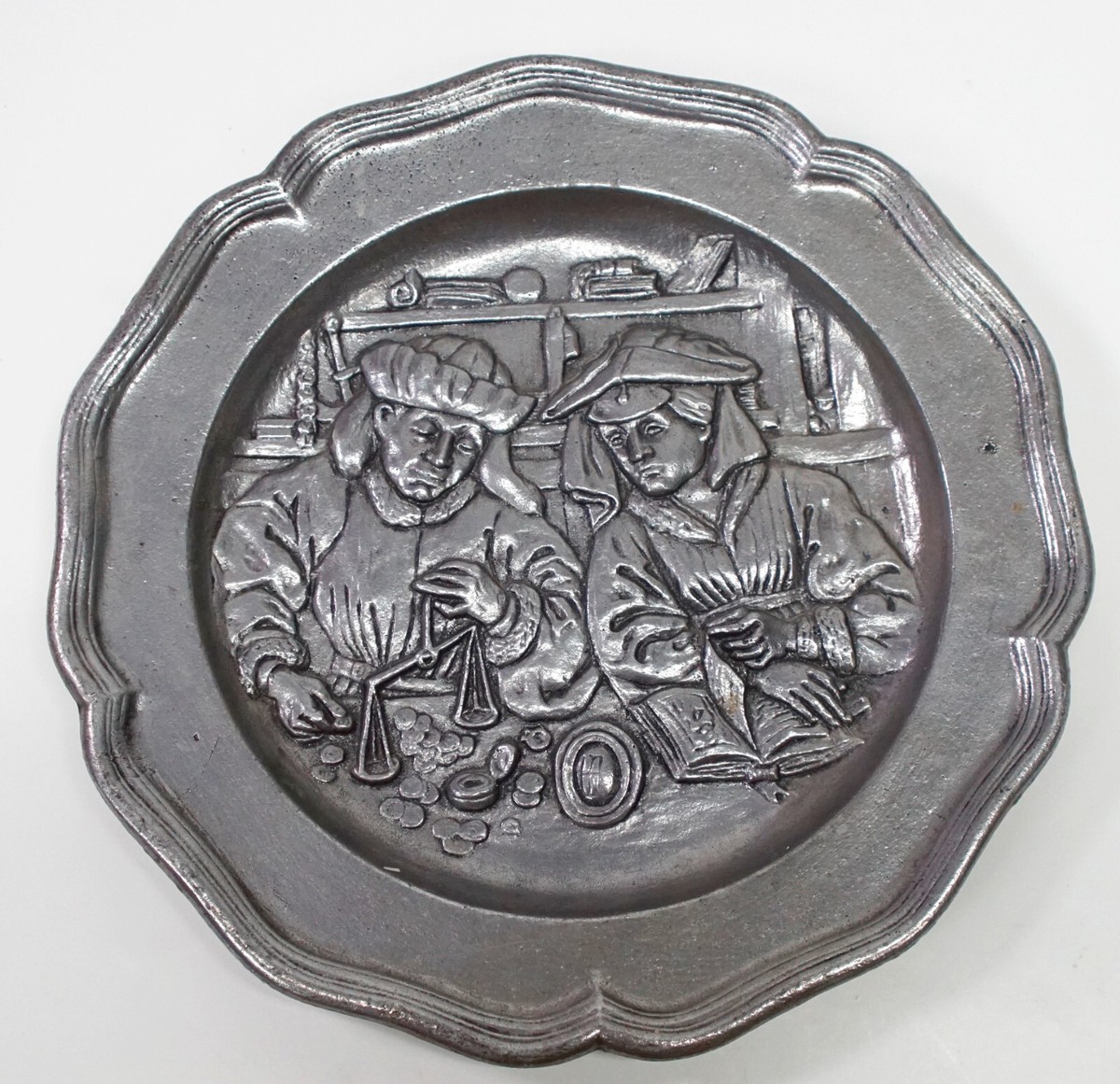 Renaissance Metal Dinnerware Renaissance Dinner Service Set, 18 Piece,
