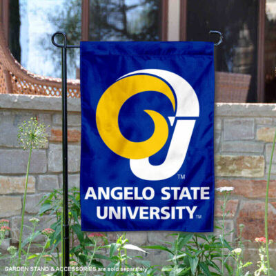 Angelo State Rams Garden Flag Yard Banner | eBay