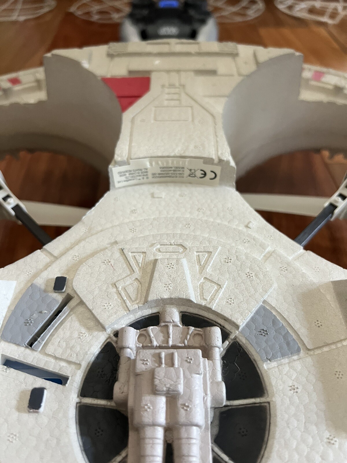 Air Hogs Star Wars Remote Control XL Millennium Falcon Quad Quadcopter ...