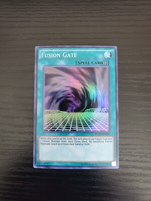 Fusion Gate - Yugioh Fusion Enforcers Super Rare - FUEN-EN050 - NM/MT ...