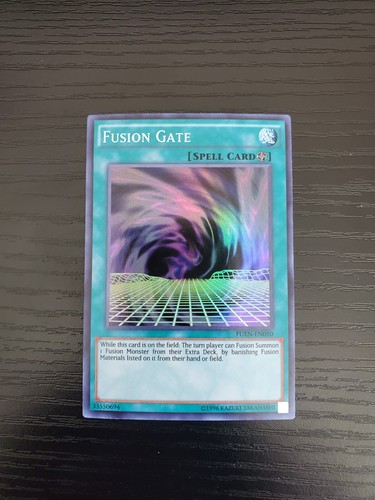 Fusion Gate - Yugioh Fusion Enforcers Super Rare - FUEN-EN050 - NM/MT ...
