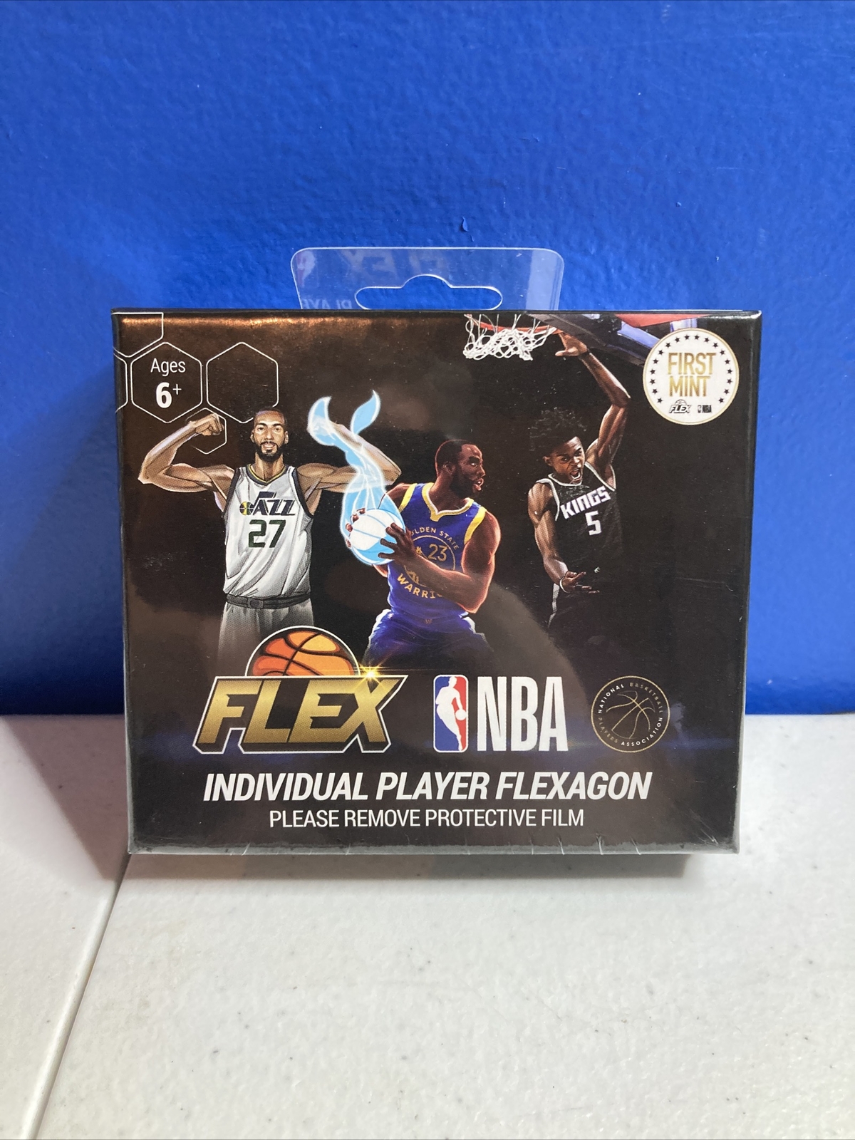 Flex NBA Tile Game Random Individual Player Flexagon Tile First Mint ...