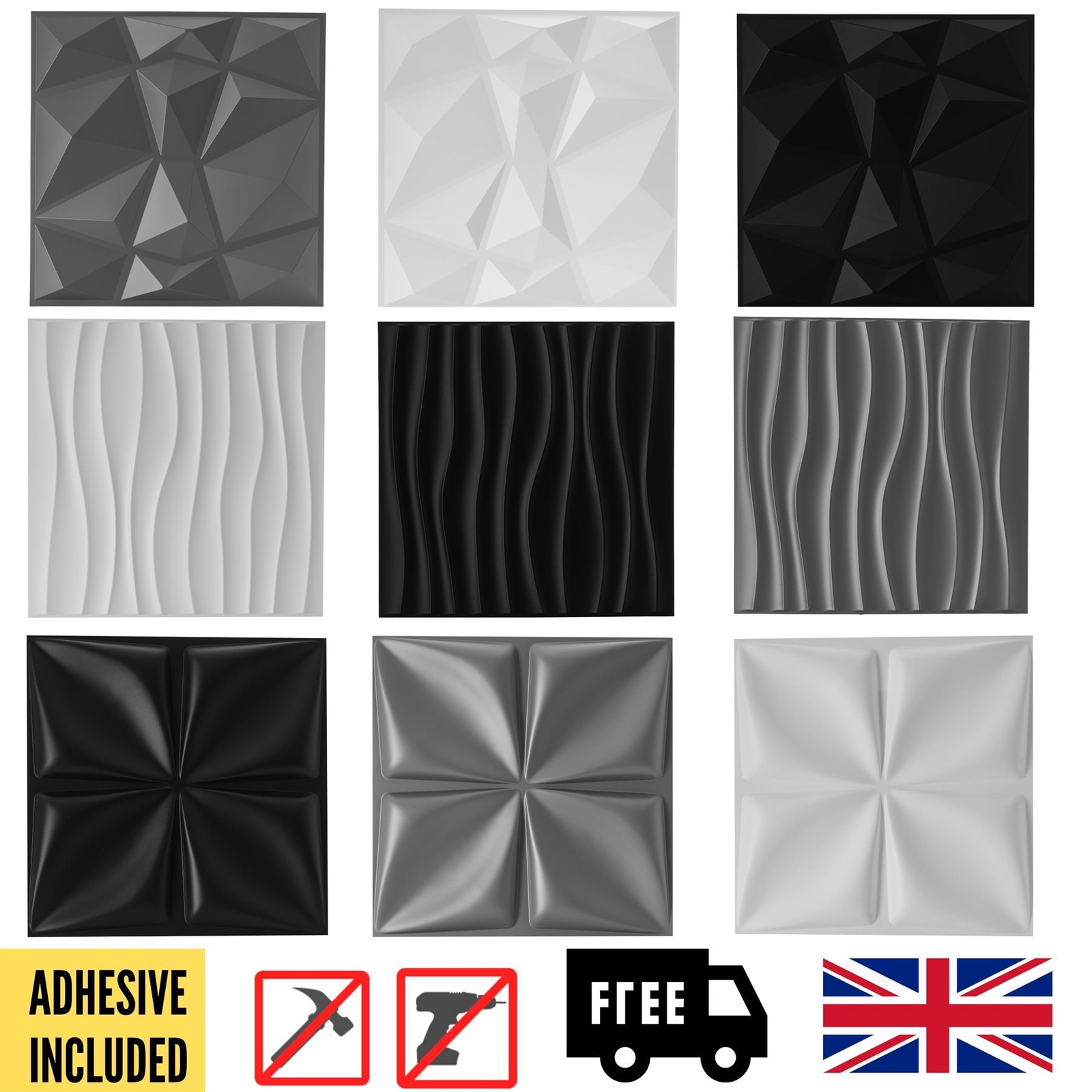 Decorative Pvc Wall Panels Uk | Shelly Lighting