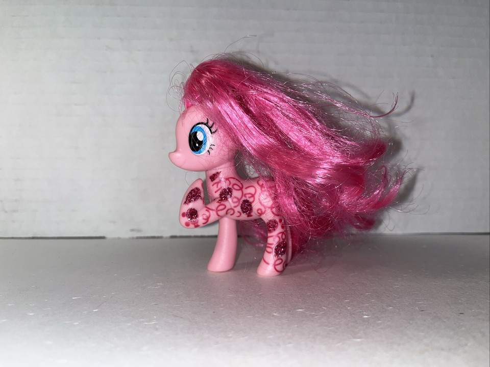 My Little Pony Pinkie Pie Pony Friends Glitter Body 3.5” Figure ...