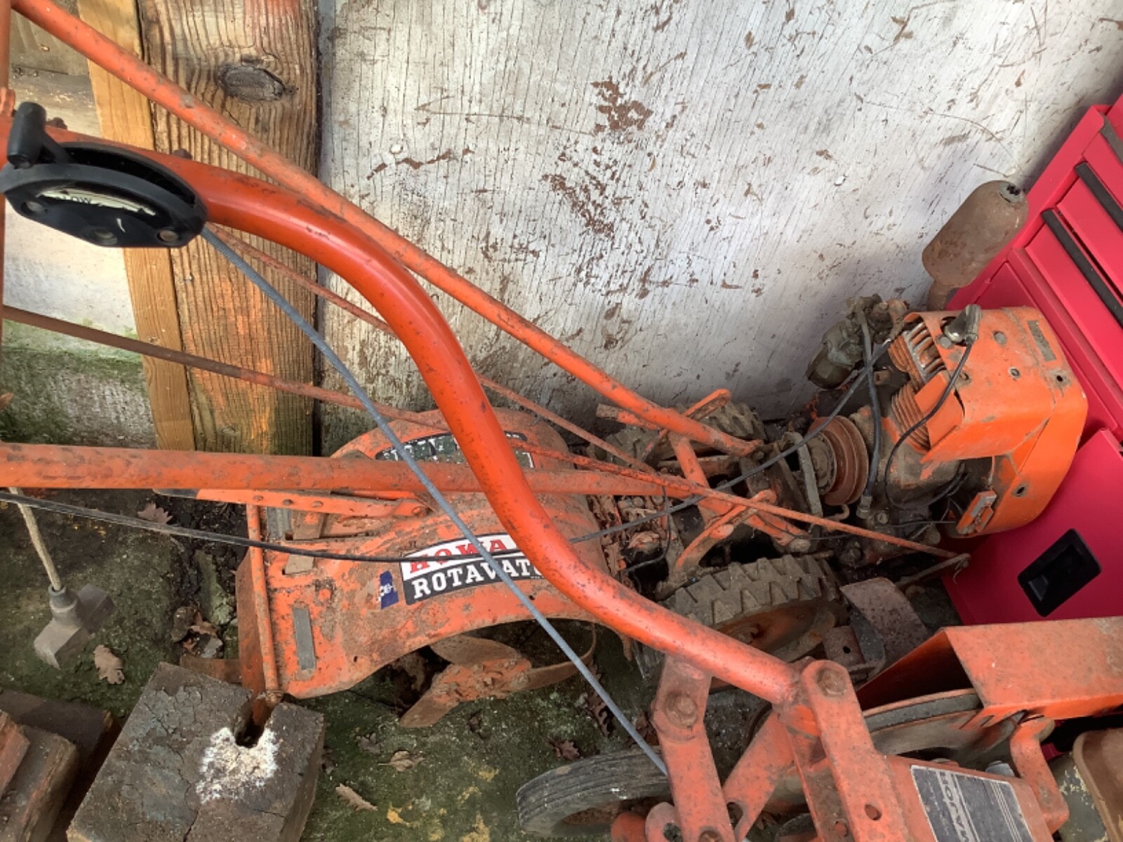 Howard 200 rotovator rotavator tiller none runner turns ok | eBay UK