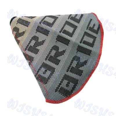 Red Stitches shift knob Shifter Boot Cover MT/AT JDM Bride Racing Hyper ...
