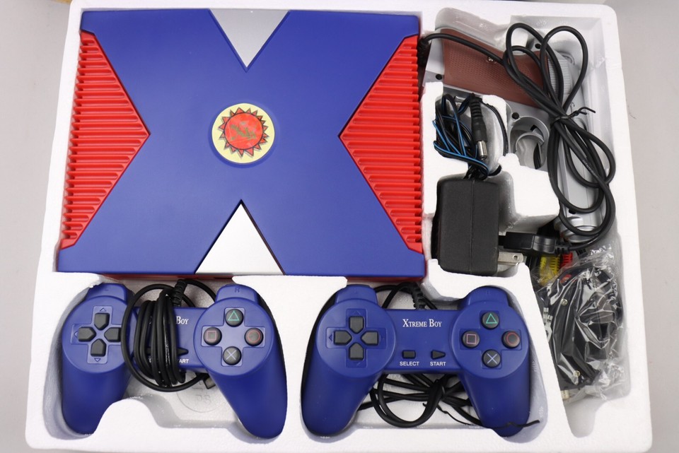 Xtreme Boy Game System Console KO PSX PS1 DX-3000 NIB NOS Ultra Rare ...