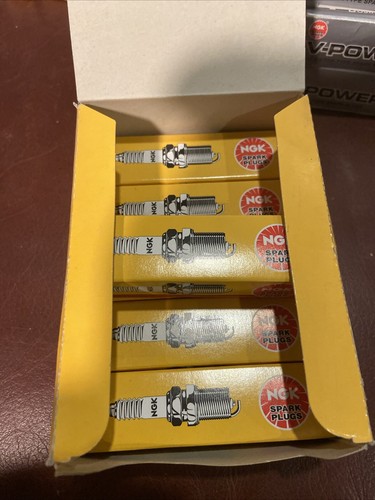 6 pc NGK 6965 CR6E Standard Spark Plugs for U20ESR-N IU20 94703-00381 ...