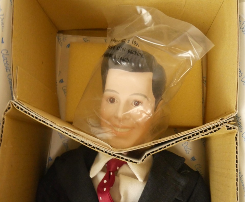 Ricky Ricardo I Love Lucy Hamilton Collection Porcelain Dolls | eBay